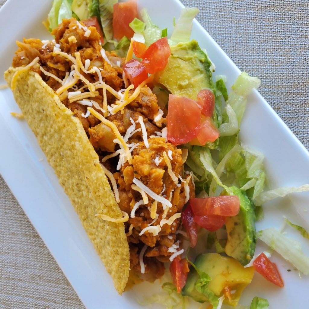 Vegetarian Fusion Chana Masala Tacos - Warrior In The Kitchen