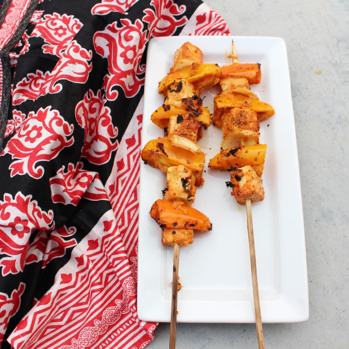 Easy Grilled Tofu Tikka Masala Recipe - Warrior In The Kitchen
